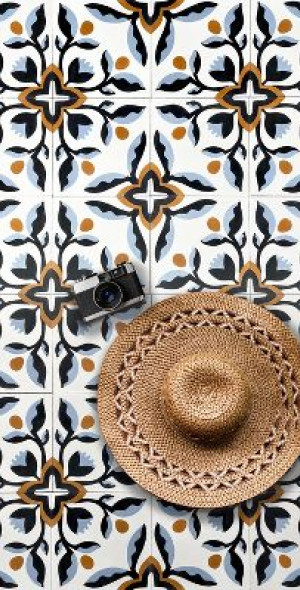 Grow House Grow - Mabel Cement Tile