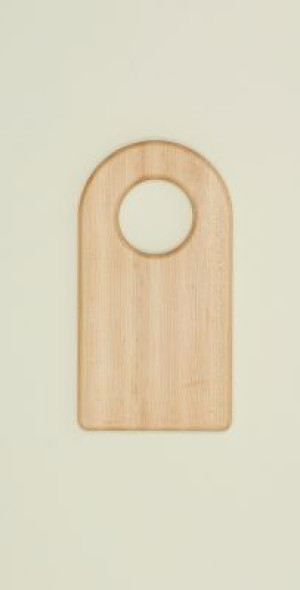 Hawkins New York - Simple Wood Arch Cutting Board