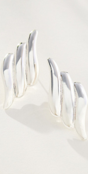 Heaven Mayhem - Wing Stud Earrings