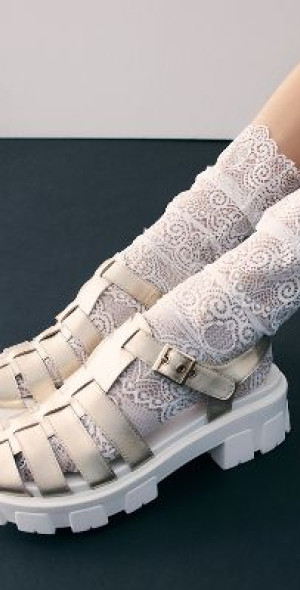 High Heel Jungle - Lace Socks