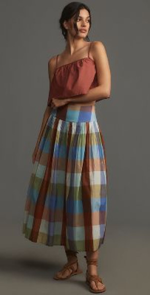 Hunter Bell - Stratton Midi Skirt