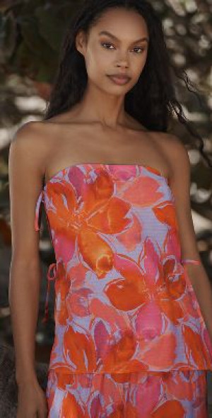 Hutch - Nixie Strapless Cover-Up Top