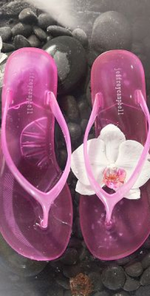 Jeffrey Campbell - Beach Jelly Flip Flops
