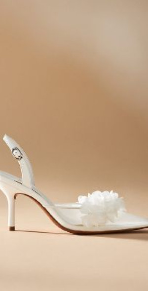 Jeffrey Campbell - Floral Mesh Heels