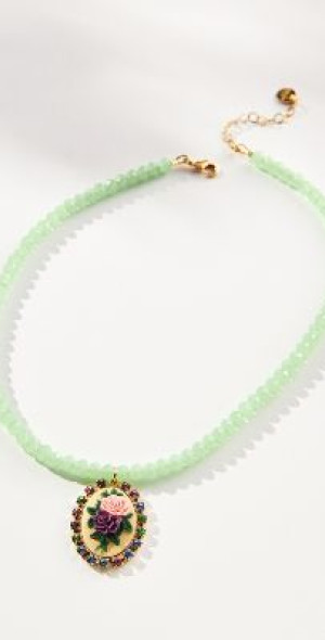 Julie Sion - Pompadour Necklace