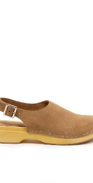 Kelsi Dagger Brooklyn - Nash Wood-Bottom Slingback Clogs