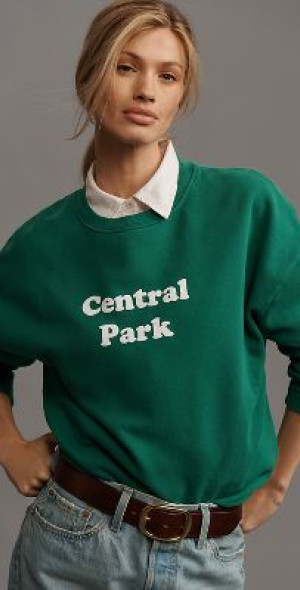 KULE - The Central Park Oversized Sweatshirt