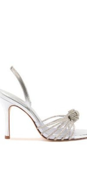 Larroudé - Valerie Crystal Slingback