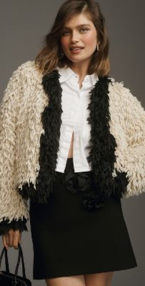 Le Superbe - Power Trip Faux Fur Jacket