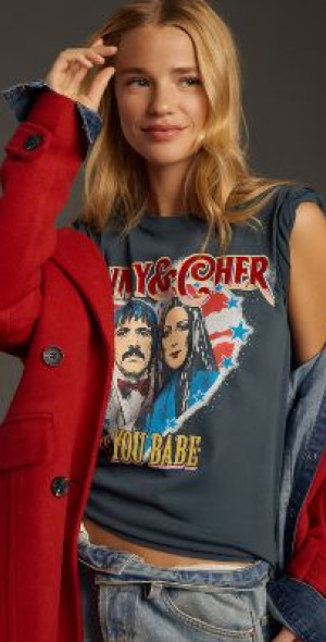 Letluv - Sonny & Cher Graphic Tee