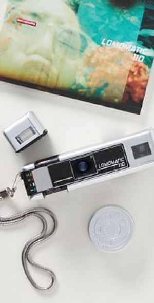 Lomography - Lomomatic 110 Camera & Flash Metal