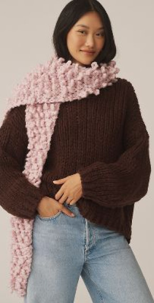 Loopy Mango - Loop Scarf