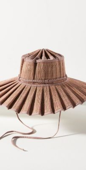 Lorna Murray - Flores Bungalow Luxe Capri Hat