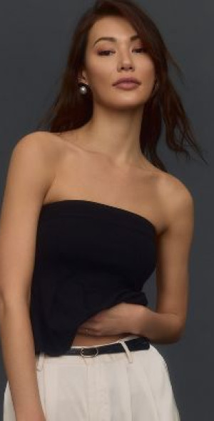 Maeve - Fontana Flared Tube Top