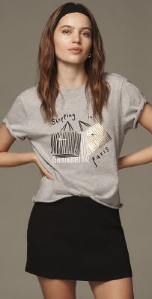 Maeve - Jordan Nickson Shopping in Paris Graphic Tee