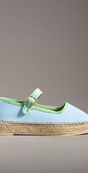 Maeve - Mary Jane Espadrille Flats