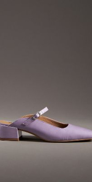 Maeve - Mary Jane Mule Heels