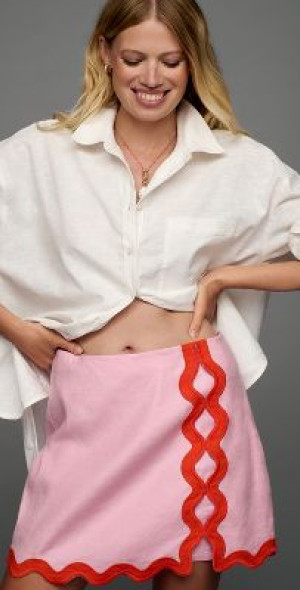 Maeve - Ric Rac Mini Skirt