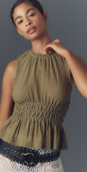 Maeve - Smocked Halter Top