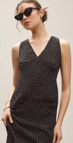 Maeve - V-Neck Shell Top