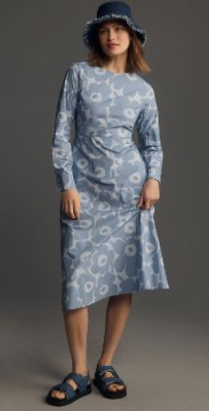 Marimekko - Katse Unikko Midi Dress
