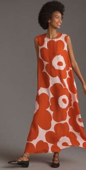 Marimekko - Migot Unikko Midi Dress