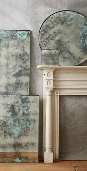 Mirror-Tique - Color-Washed Mirror