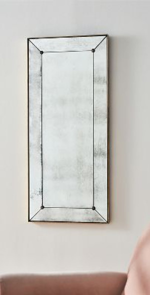 Mirror-Tique - Mitre Corner Distressed Mirror