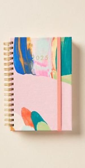 Moglea - Palmita A6 Dated 2025 Spiral Hardcover Planner
