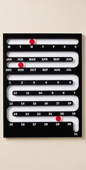 MoMA - Sliding Perpetual Calendar