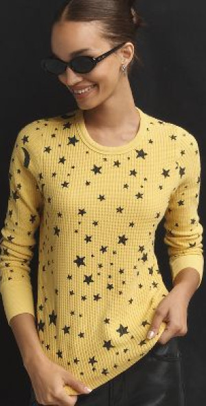 MOTHER - The Itty Bitty Goodie Goodie Thermal Top