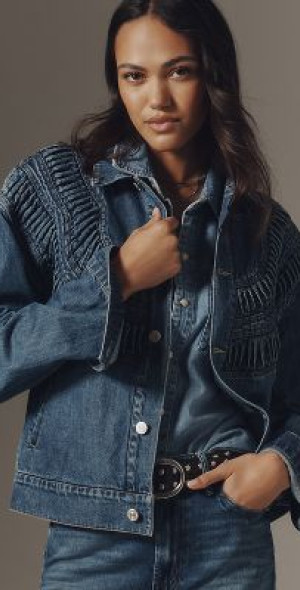 MOTHER - The Loop De Loop Denim Jacket