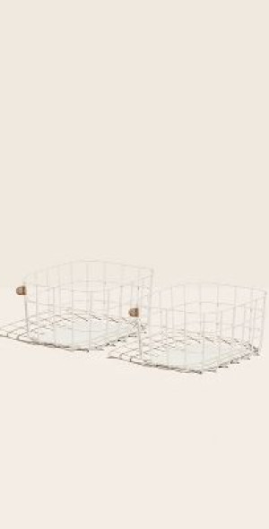 Open Spaces - Medium Wire Baskets