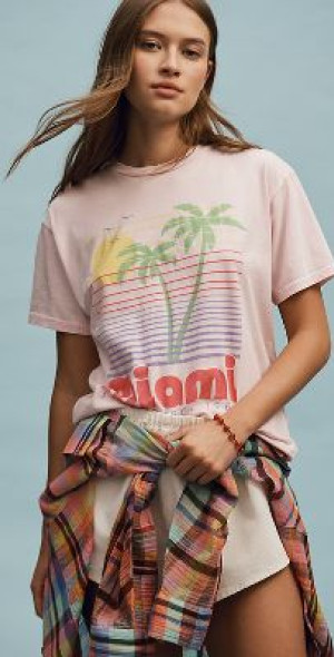 Original Retro Brand - Miami Graphic Tee