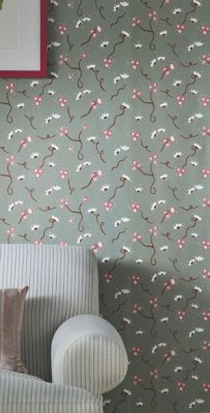 Ottoline - Olivia Wallpaper