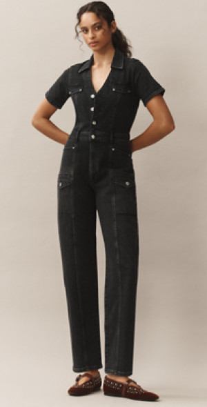 PAIGE - Alexis Cargo Jumpsuit
