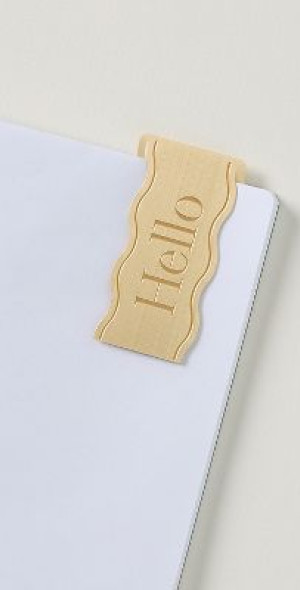 Papier - Metal Bookmark