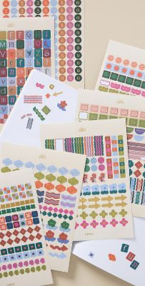 Papier - Plan Ahead Sticker Set