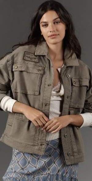 Pilcro - Patch Pocket Utility Jacket