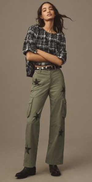 Pistola - Addie High-Rise Cargo Pants