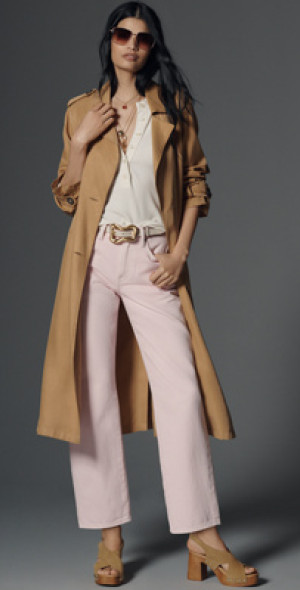 Pistola - Lexi High-Rise Taper Jeans