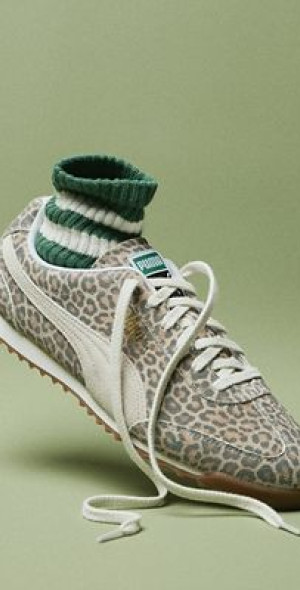 PUMA - Arizona Leopard Sneakers