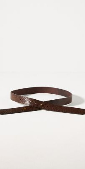 rag & bone - Zoe Leather Wrap Belt