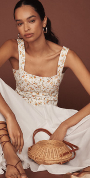 Reformation - Darci Linen Top