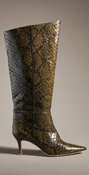 Reformation - Rosemary Boots By in Brown Size 5