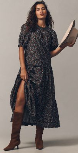 RHODE - Aderyn Midi Dress
