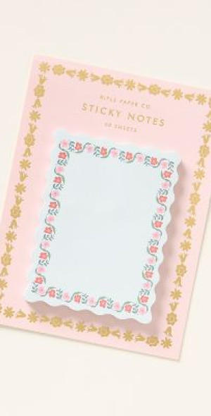 Rifle Paper Co. - Delphine Sticky Notes