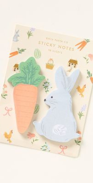 Rifle Paper Co. - Spring Farm Sticky Notes