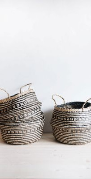 Roan Iris - Jane Belly Basket