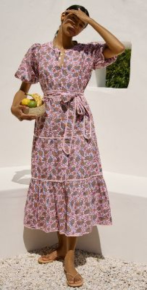 Roller Rabbit - Pasque Valonia Midi Dress